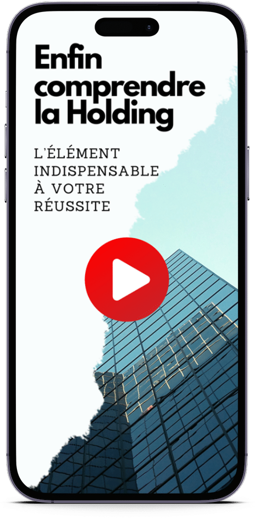 Enfin comprendre la Holding